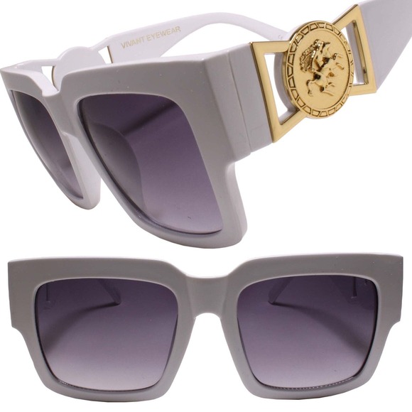 Kiss | Accessories | Look Rich Swag Bling Luxury Square Hip Hop 8s Dope ...